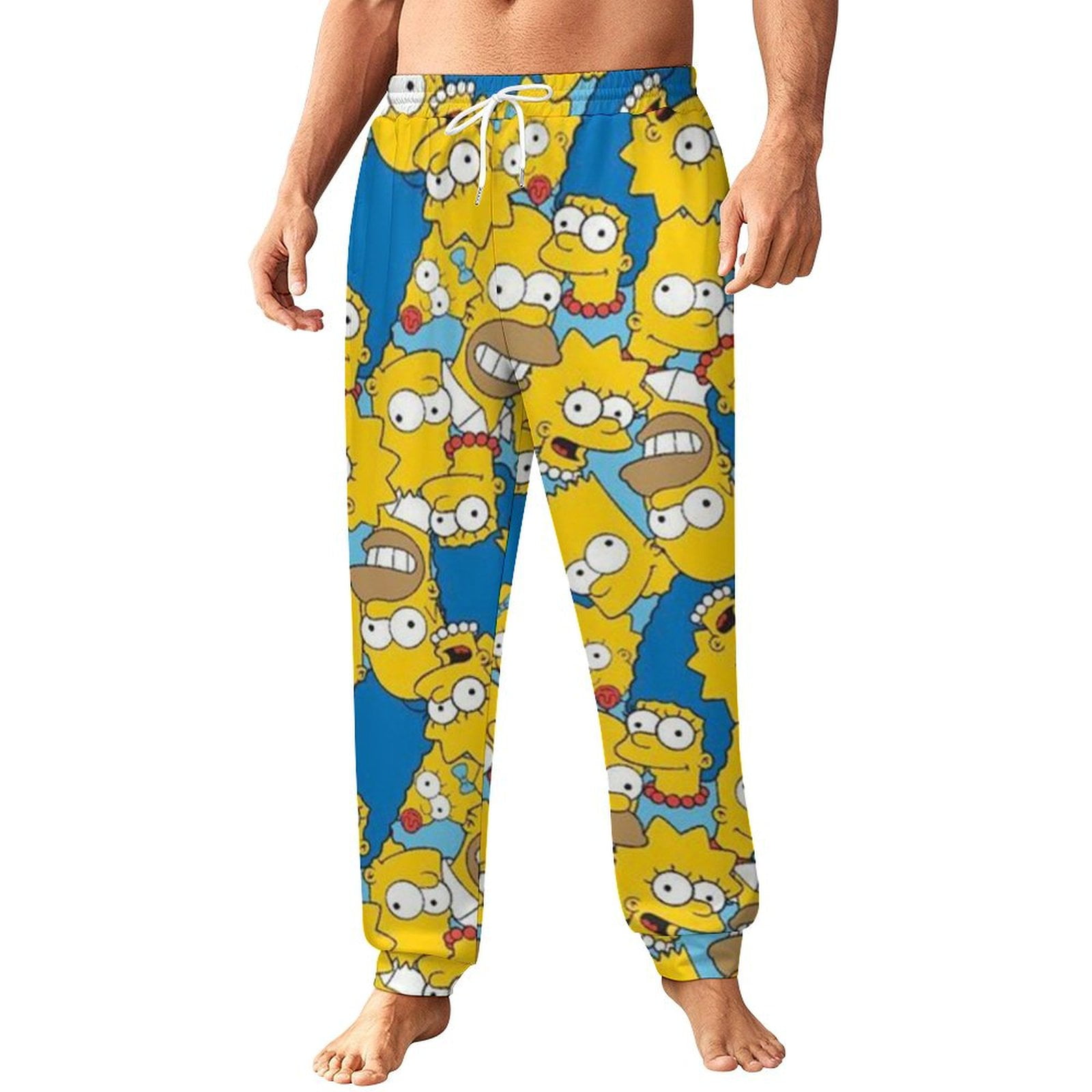 Character The Simpsons Adult Sweatpants Joggers Pants Trousers 3D ...
