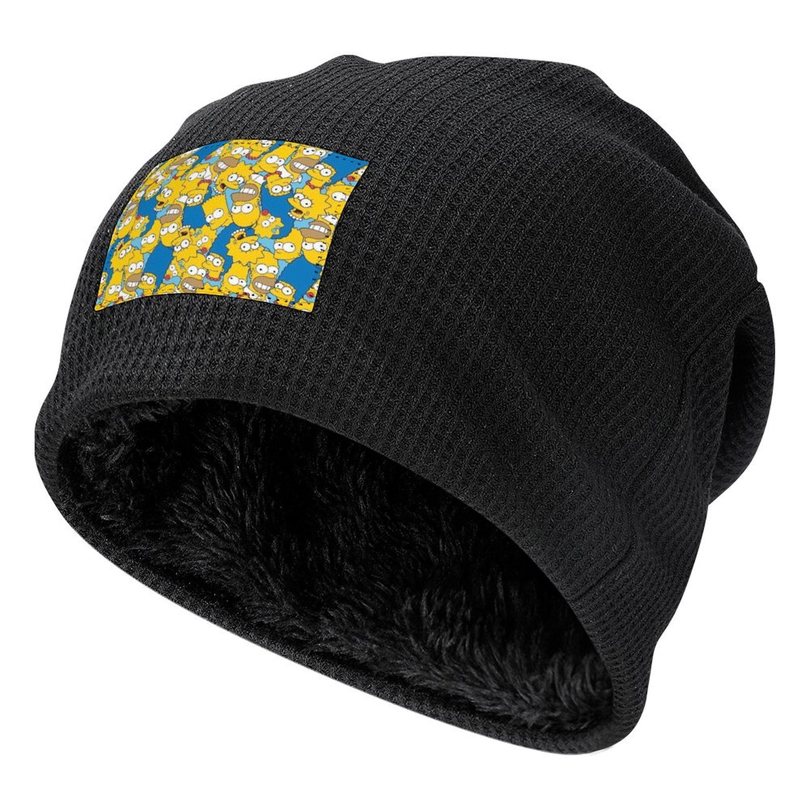 Character The Simpsons Unisex Knitted Beanie Hat Winter Warm Skull Cap ...