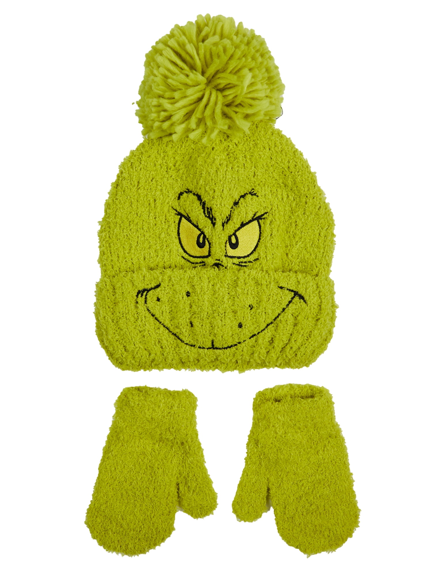 Character Toddler Beanie and Mitten 2-Piece Set - Walmart.com