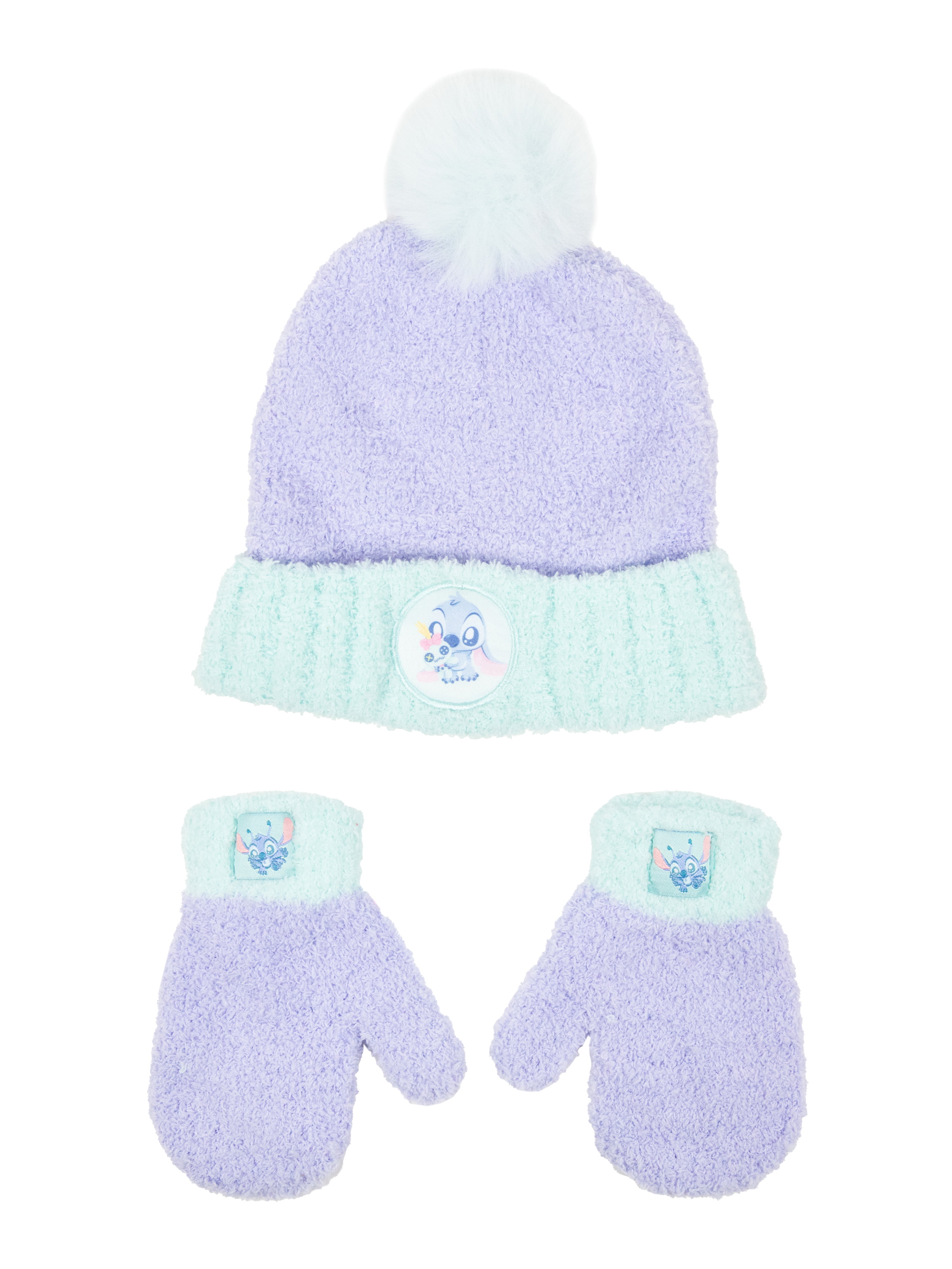 Character Toddler Beanie and Mittens Set, 2-Piece - Walmart.com