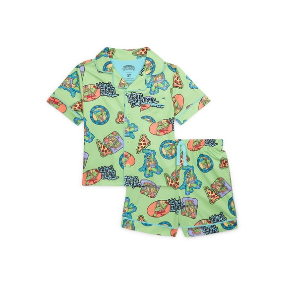 Character Toddler Boy Super Soft Pajama Coat Set, 2-Piece, Sizes 2T-5T ...