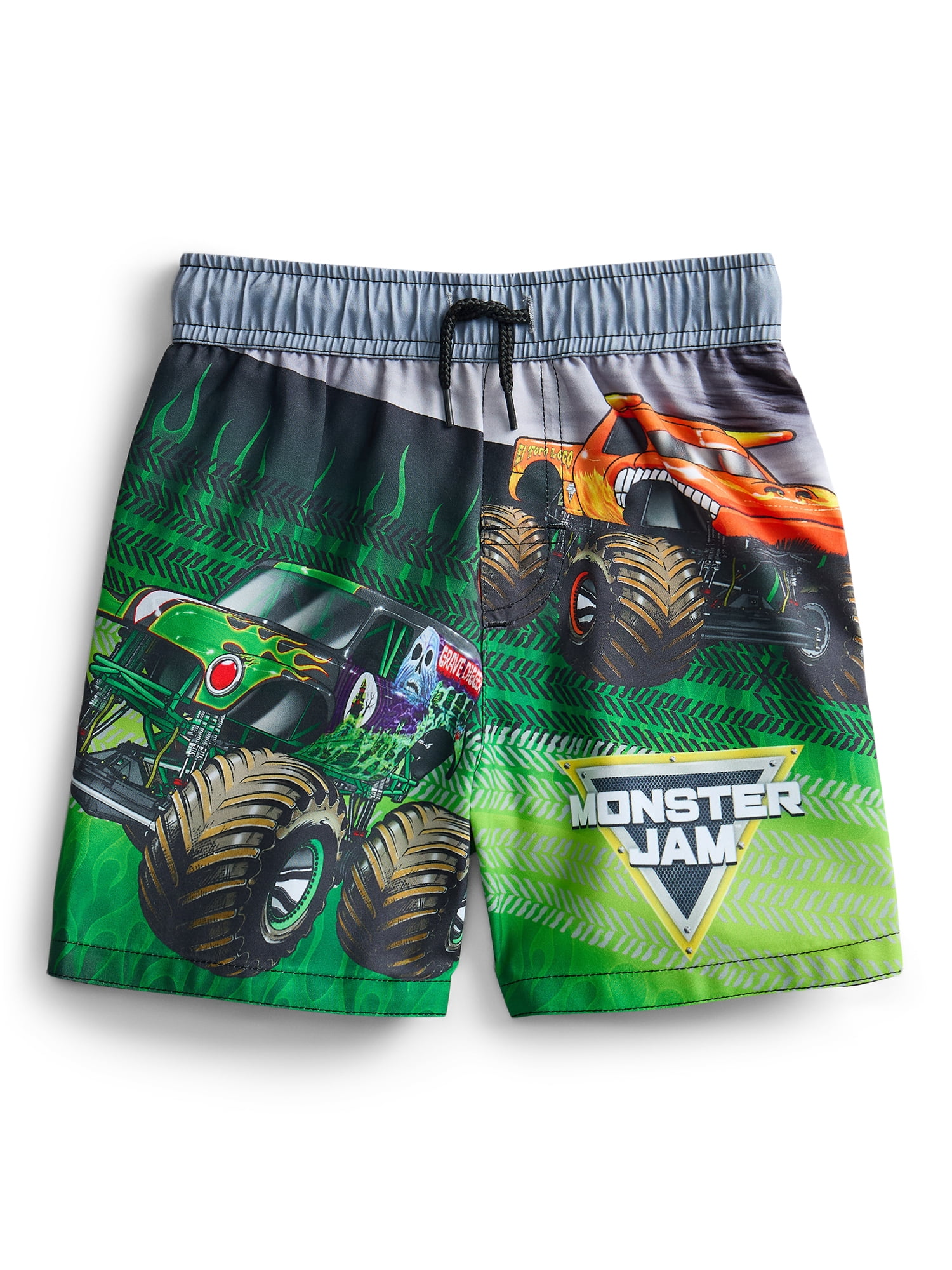 Character Toddler Boy Swim Trunks, Size 12M-5T - Walmart.com