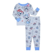 Wonder Nation Boys Gamer Long Sleeve Top and Pants, 2-Piece Sleep Set, Sizes 4-18 & Husky ...