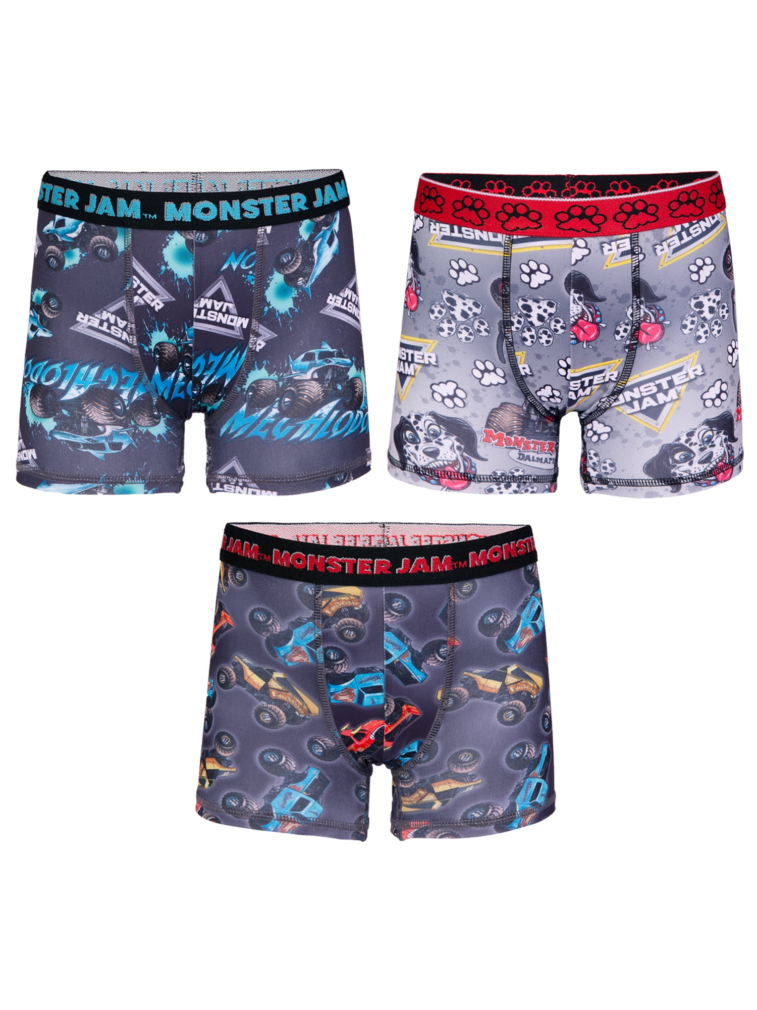 Character Toddler Boys Boxer Briefs, 3-Pack, Sizes 2T-4T - Walmart.com