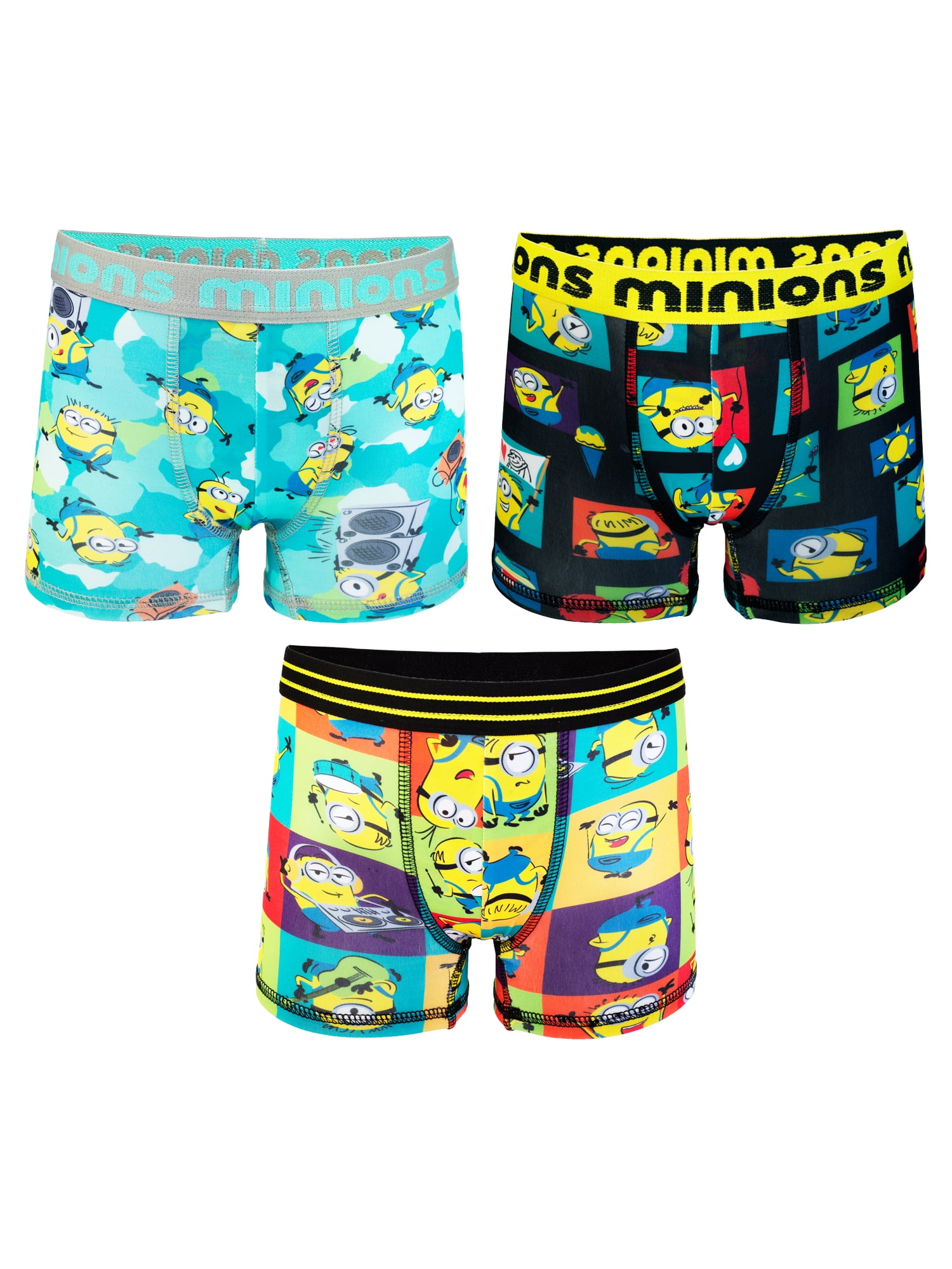 Character Toddler Boys Boxer Briefs, 3-Pack, Sizes 2T-4T - Walmart.com