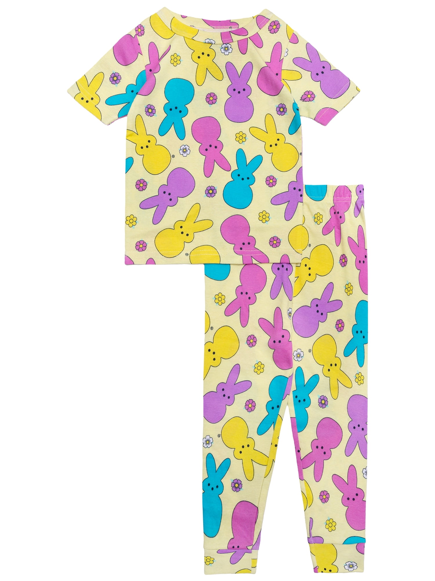 Character Toddler Easter Pajama Set, 2-Piece, Sizes 12M-5T - Walmart.com