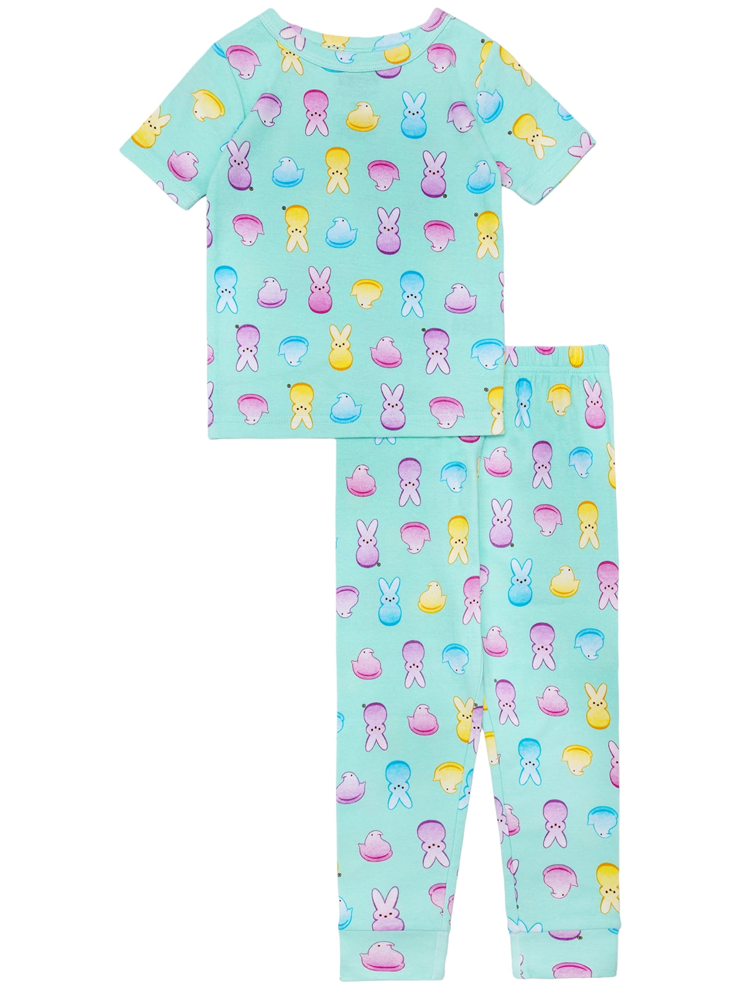 Character Toddler Easter Pajama Set, 2-Piece, Sizes 12M-5T - Walmart.com