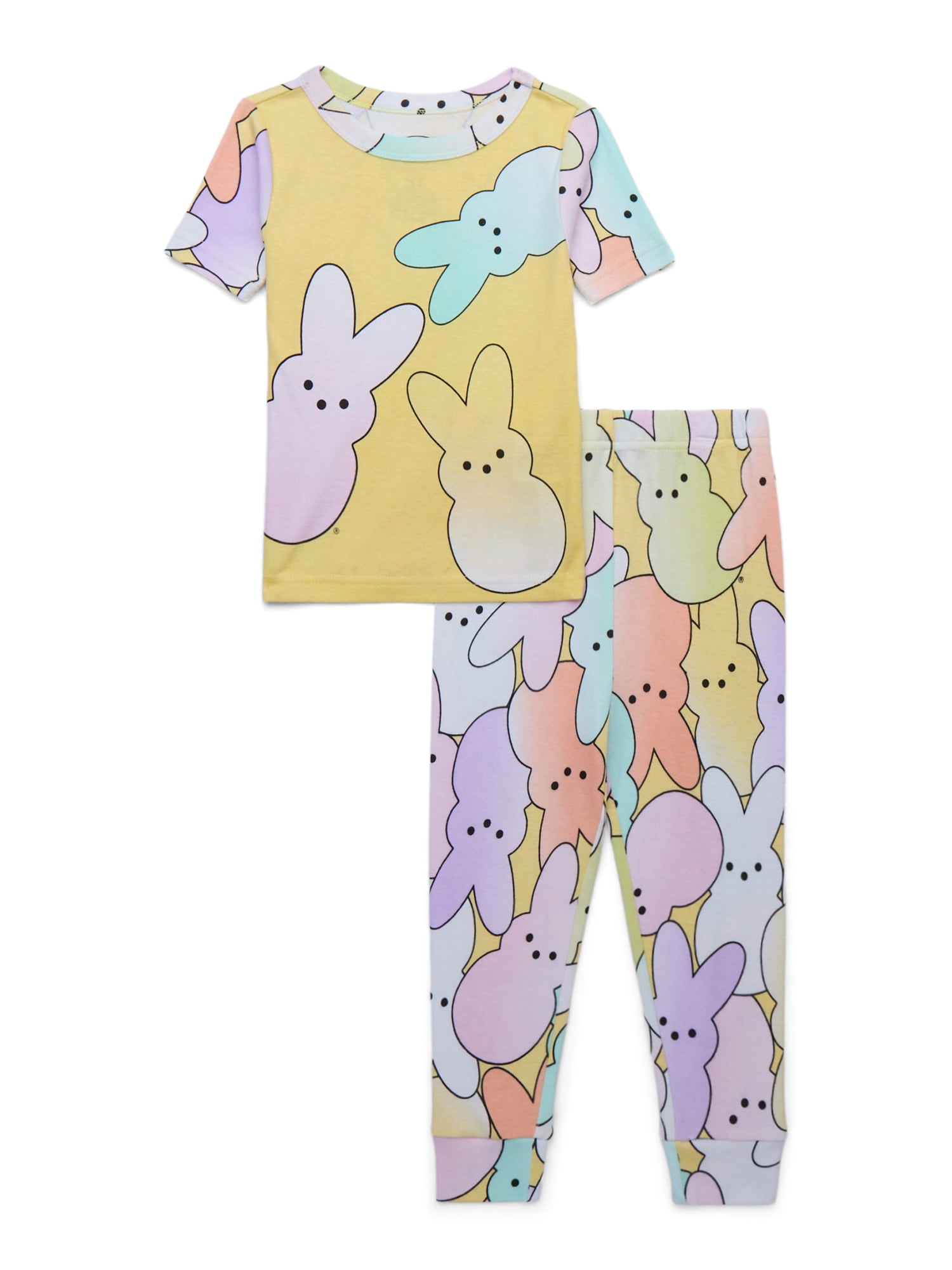 Character Toddler Easter Pajama Set, 2-Piece, Sizes 12M-5T - Walmart.com