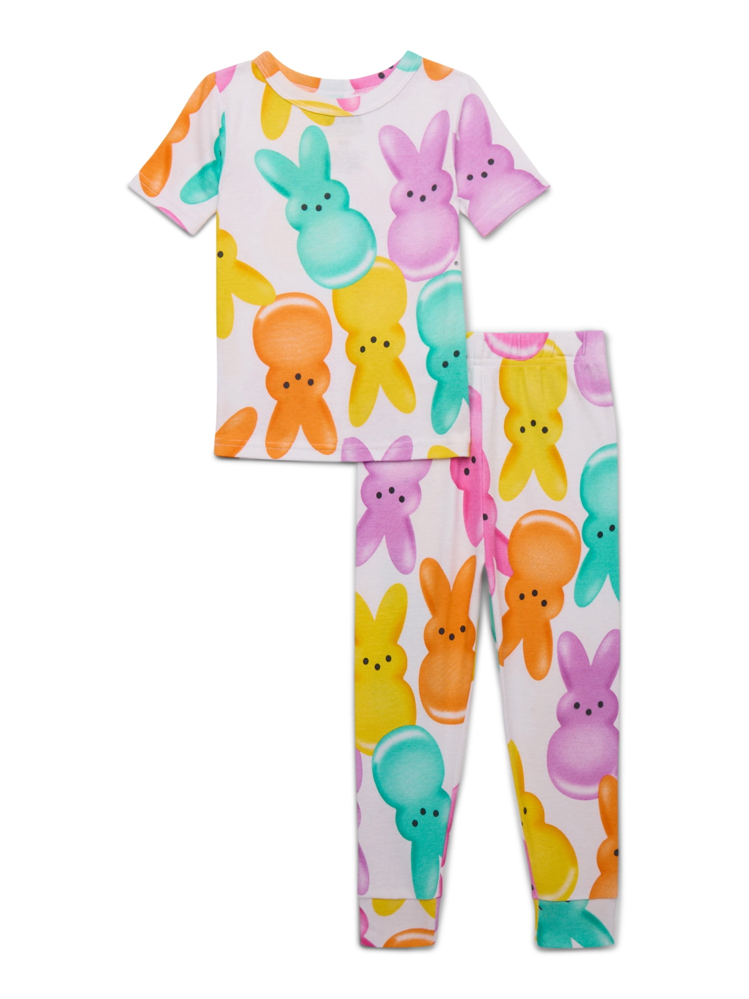 Character Toddler Easter Pajama Set, 2-Piece, Sizes 12M-5T - Walmart.com