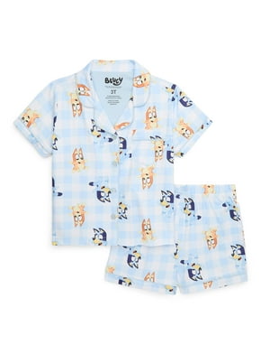 Bluey Kids' Pajamas & Robes in Pajama Shop - Walmart.com
