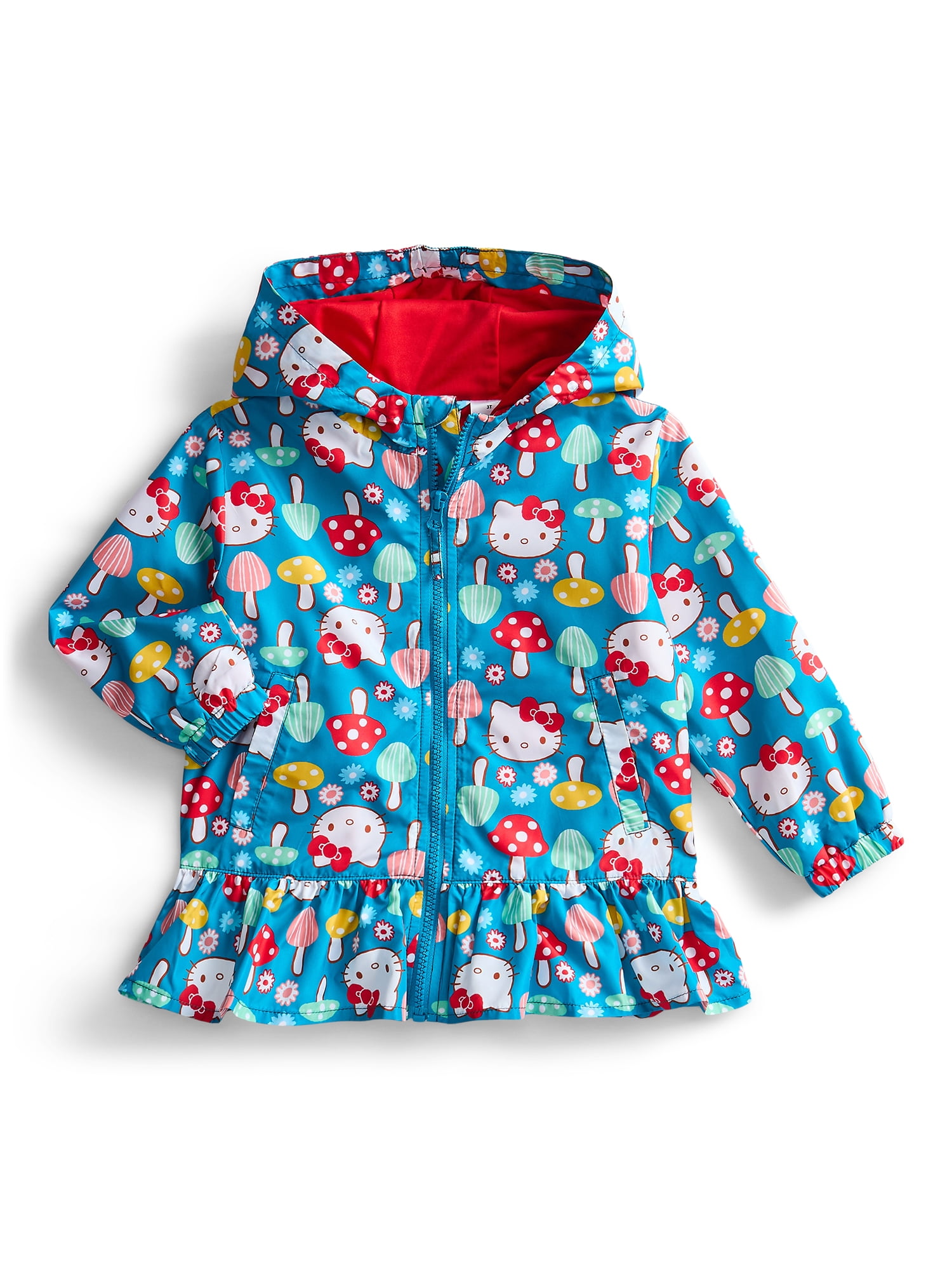 Character Toddler Girl Peplum Jacket, Size 12M-5T - Walmart.com