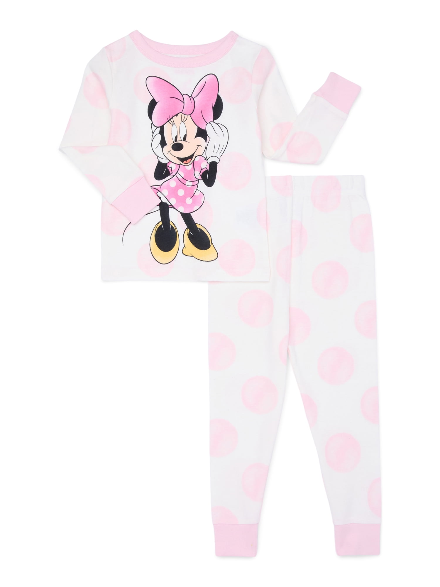 Character Toddler Long Sleeve Shirt and Pants Pajama Set, 2-Piece ...