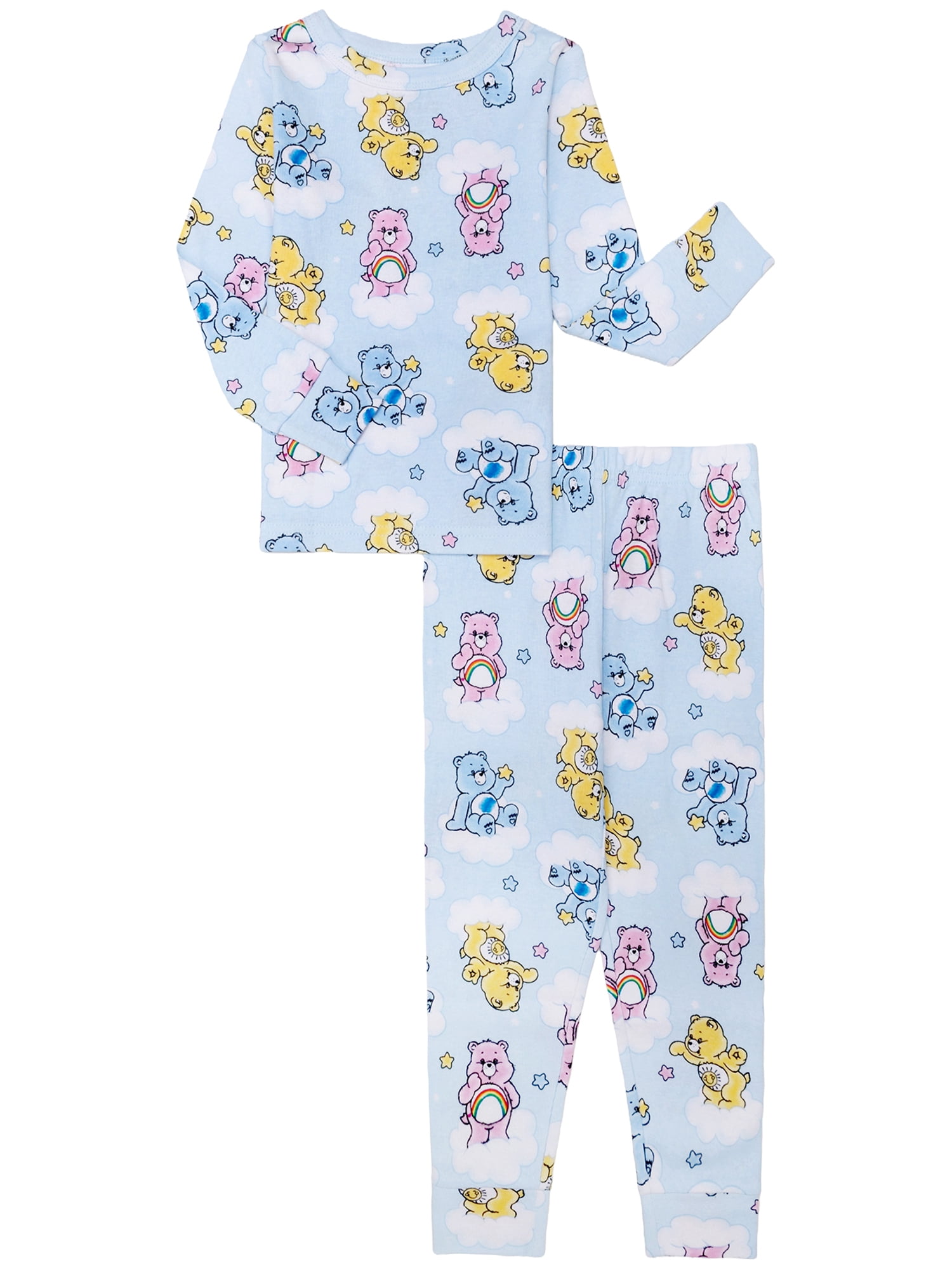 Character Toddler Long Sleeve Shirt and Pants Pajama Set, 2-Piece ...