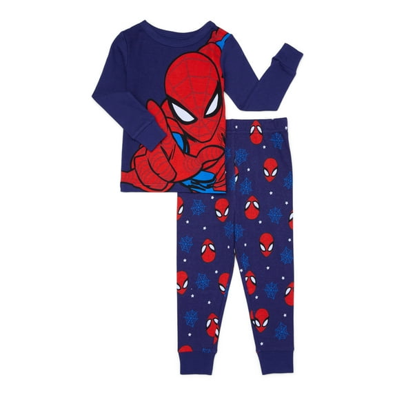 Character Toddler Long Sleeve Shirt and Pants Pajama Set, 2-Piece, Sizes 12M-5T - Walmart.com