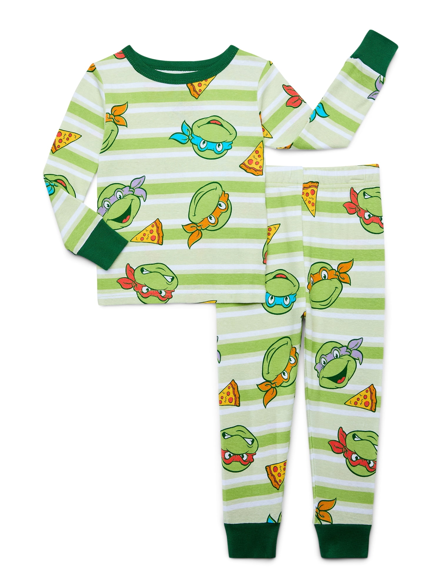 Character Toddler Long-Sleeve Snug-Fitting Pajama Set, 2-Piece, Sizes ...