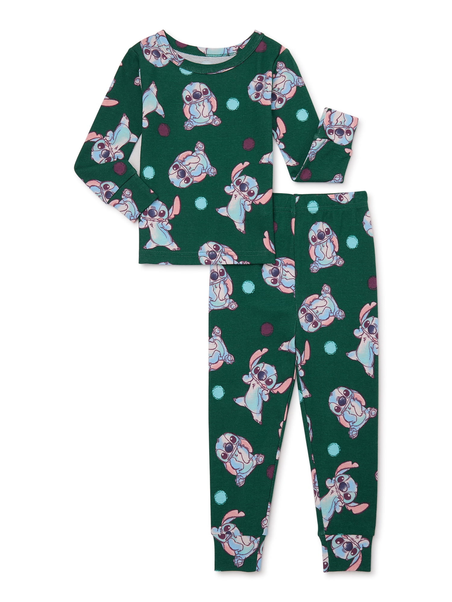 Character Toddler Long-Sleeve Snug-Fitting Pajama Set, 2-Piece, Sizes ...