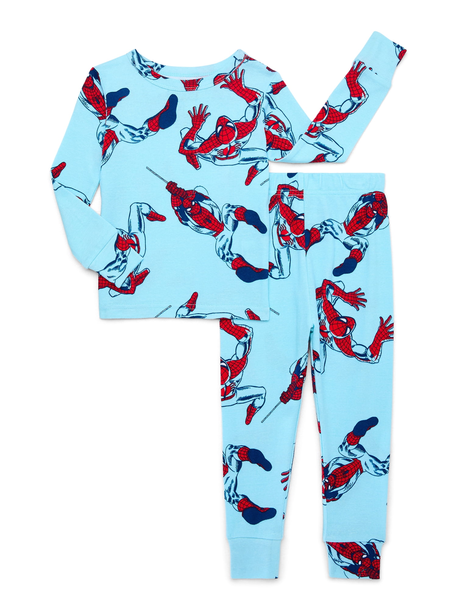 Character Toddler Long-Sleeve Snug-Fitting Pajama Set, 2-Piece, Sizes ...