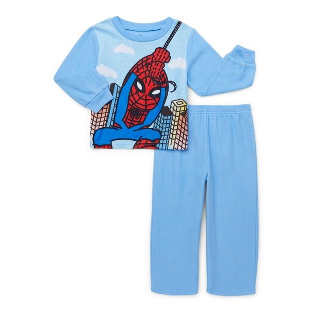 Character Toddler Long Sleeve Top and Pants, 2-Piece Pajama Set, Sizes 12M-5T - Walmart.com