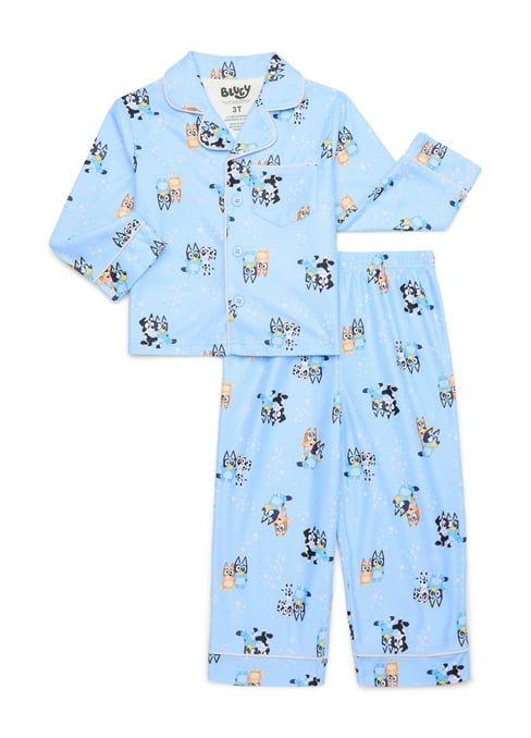 Pj Mask Toddler Boys Snug Fit Cotton Long Sleeve Pajamas, 2pc Set (2T-5T) - Walmart.com
