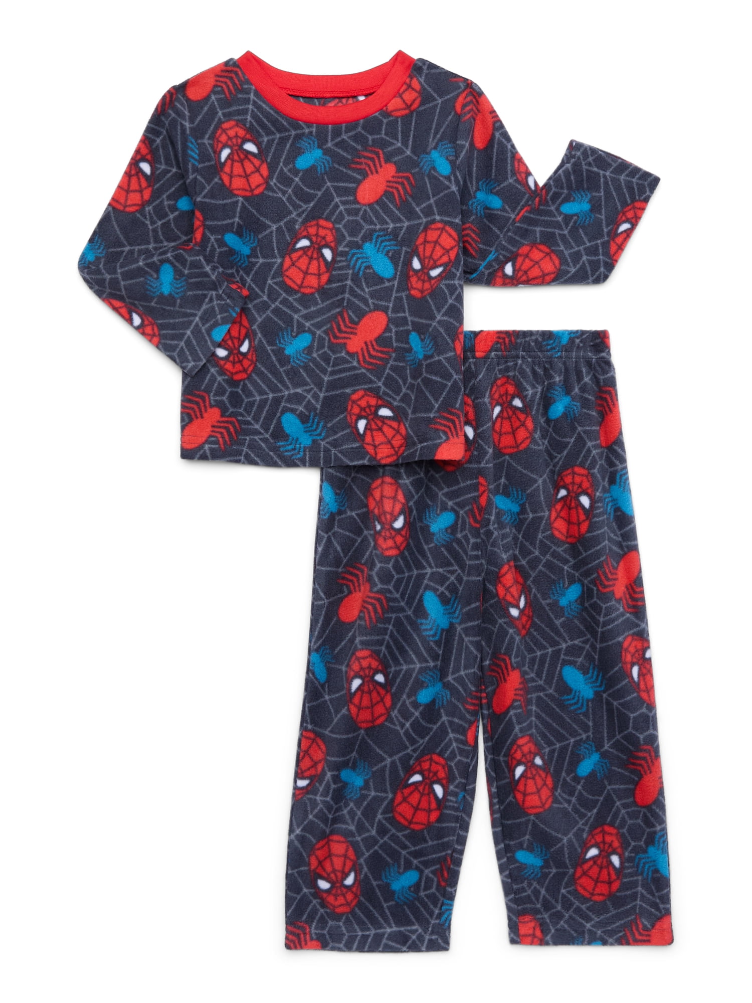 Character Toddler Microfleece Pajama Set, 2-Piece, Sizes 12M-5T ...