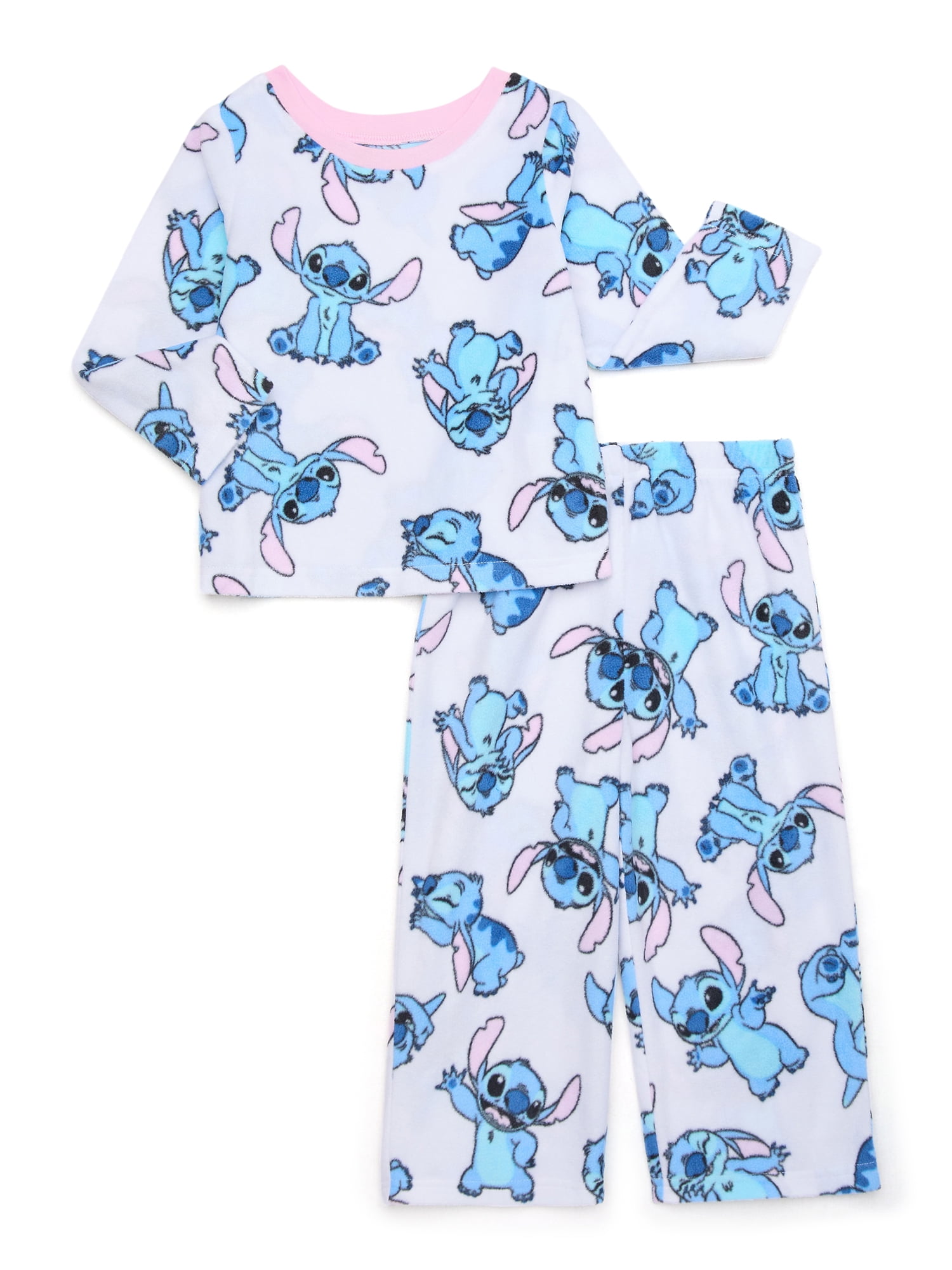 Character Toddler Microfleece Pajama Set, 2-Piece, Sizes 12M-5T ...