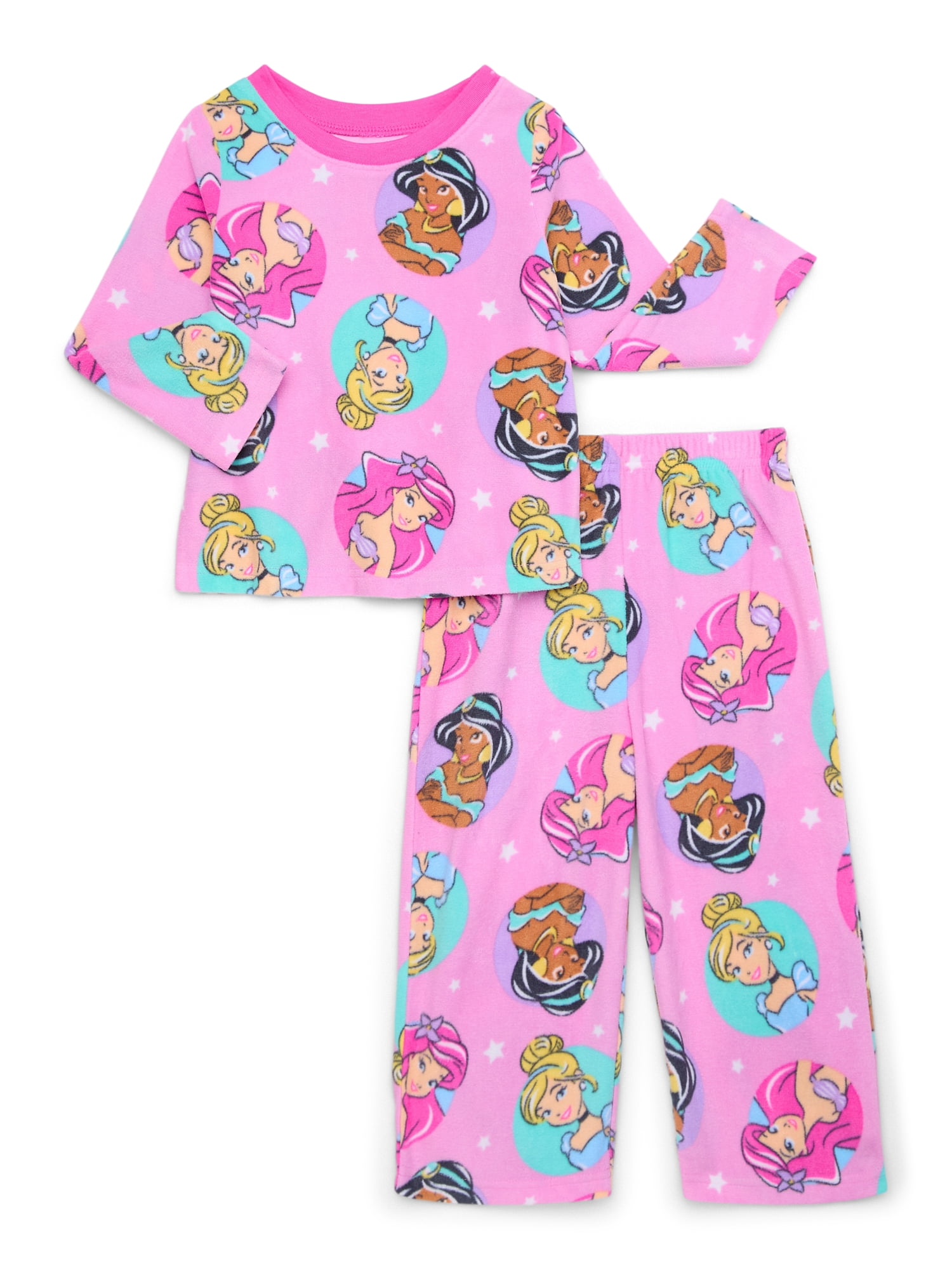 Character Toddler Microfleece Pajama Set, 2-Piece, Sizes 12M-5T ...