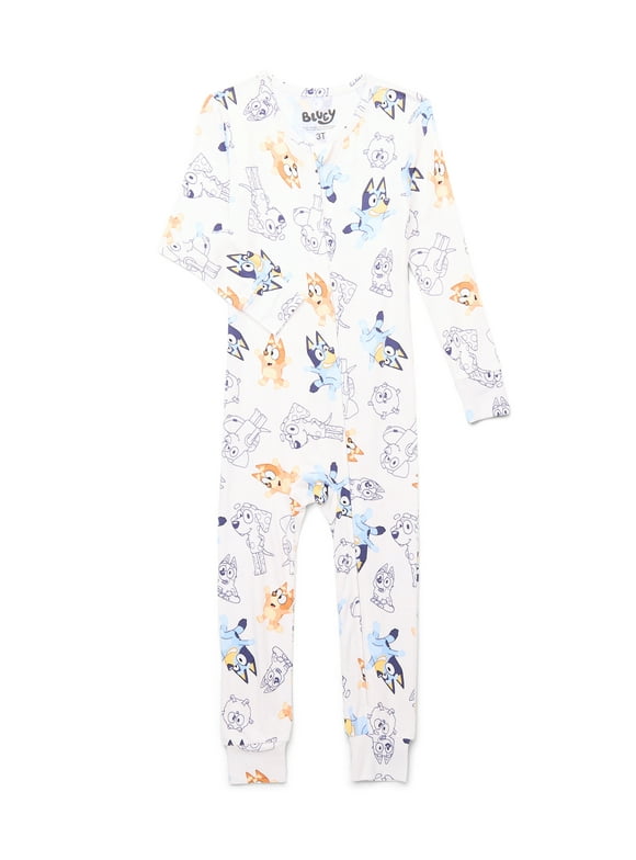 Bluey Kids' Pajamas & Robes in Pajama Shop - Walmart.com