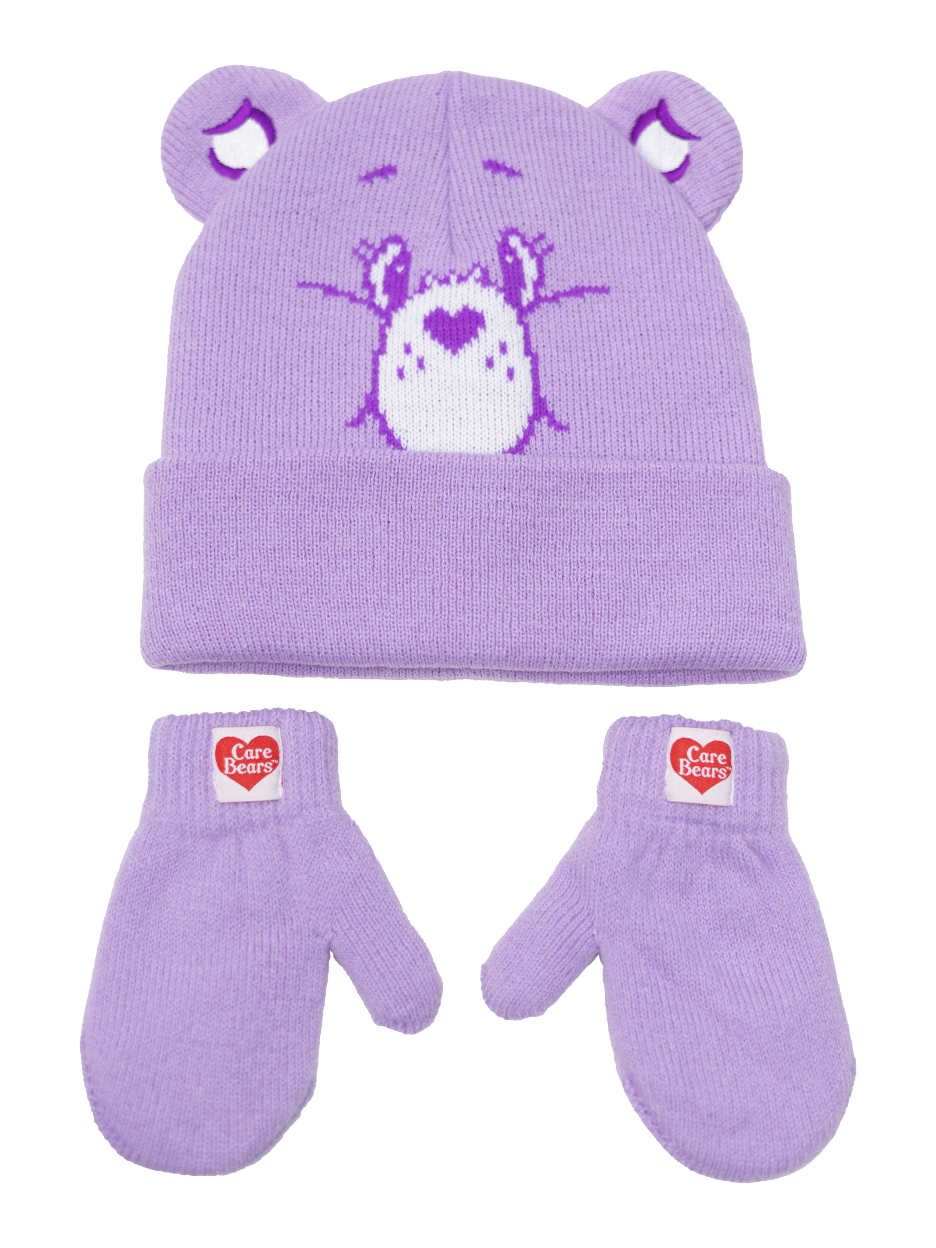 Character Toddler Cosplay Beanie and Mitten, 3-Piece Set - Walmart.com