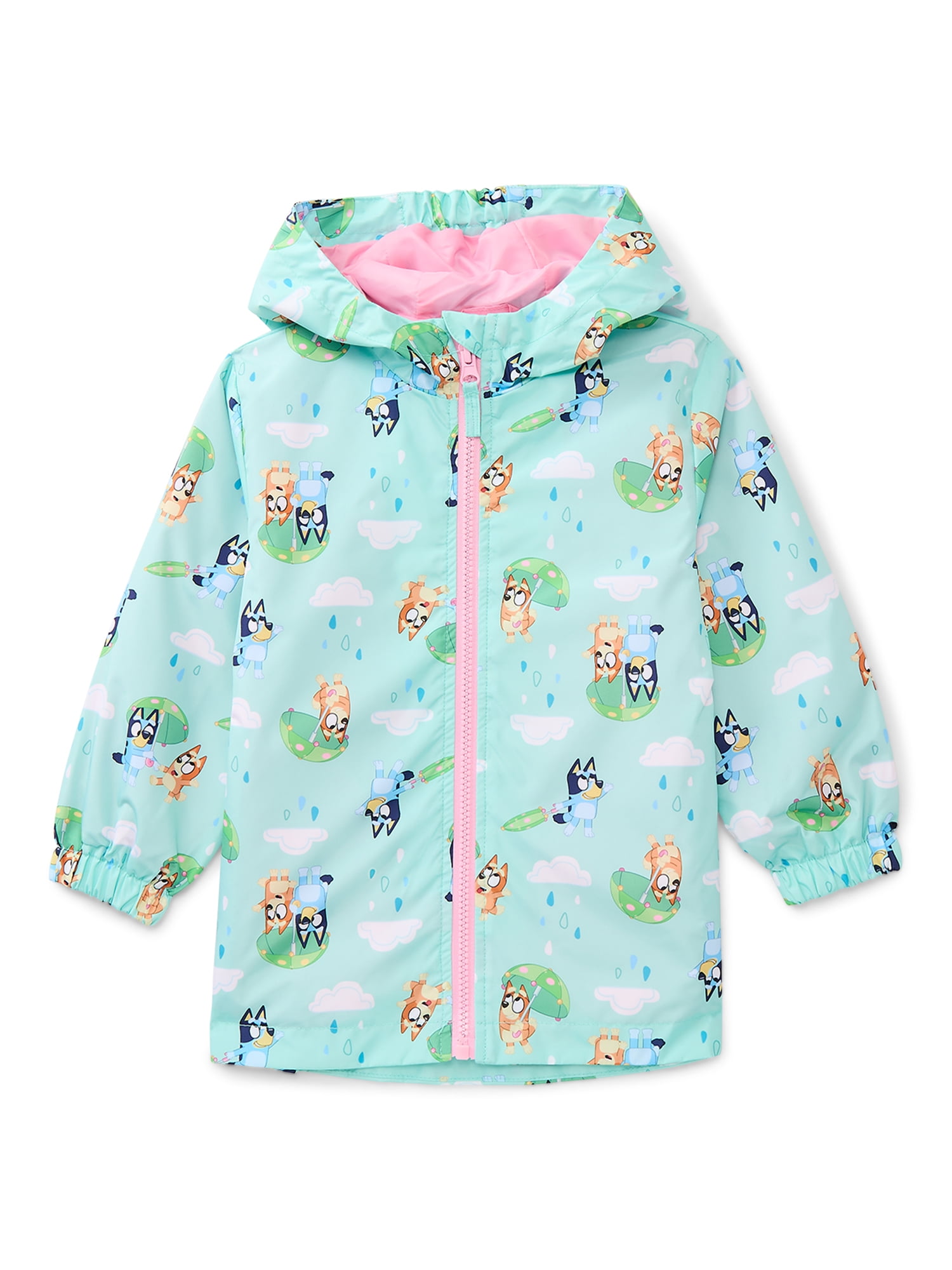 Character Toddler Rain Jacket with Hood, Sizes 2T-5T - Walmart.com