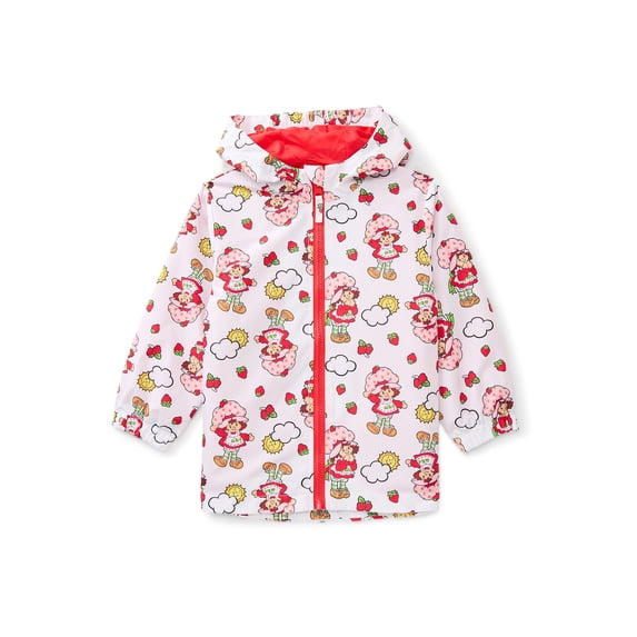 Character Toddler Rain Jacket with Hood, Sizes 2T-5T - Walmart.com