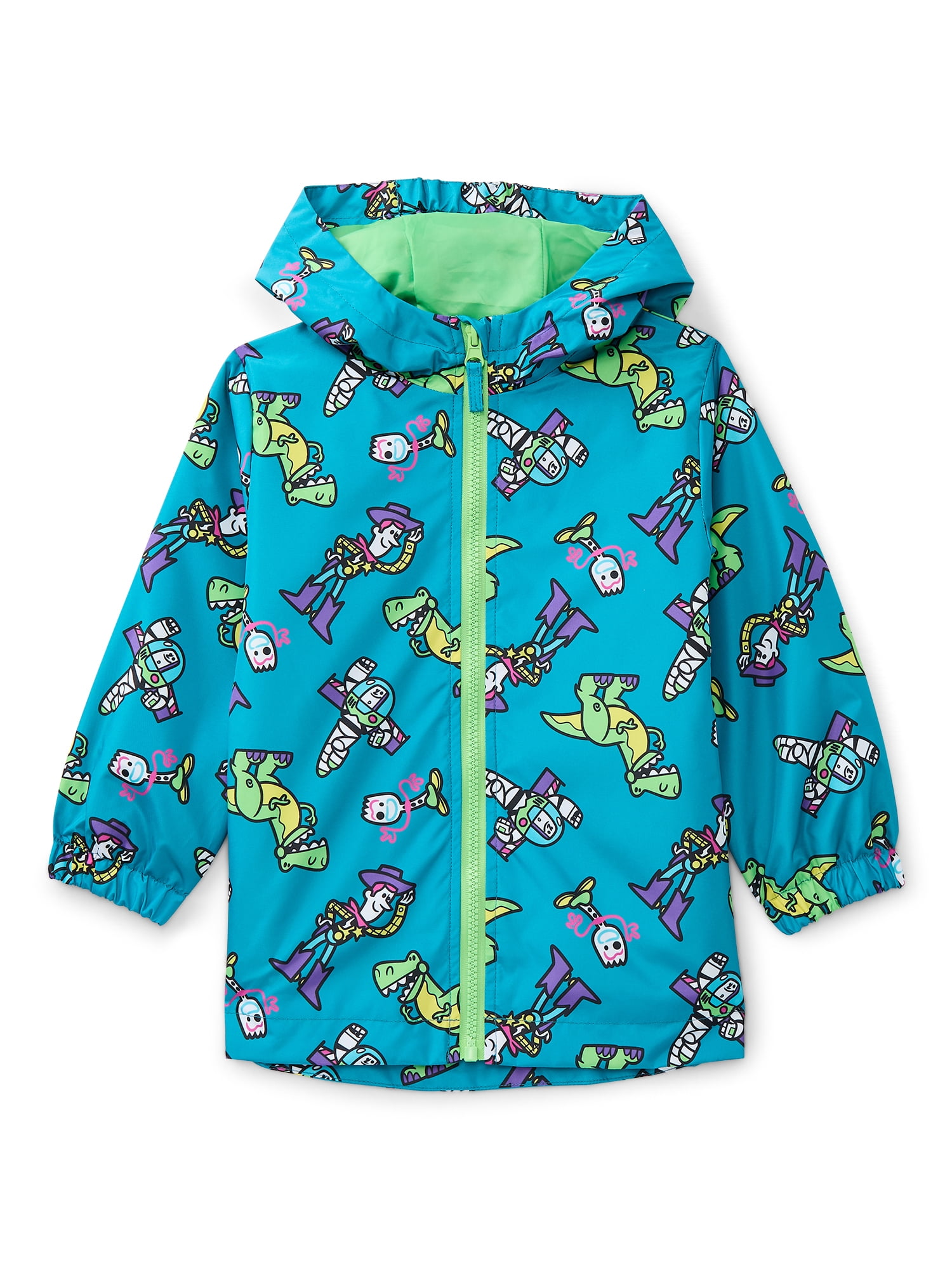 Character Toddler Rain Jacket with Hood, Sizes 2T-5T - Walmart.com