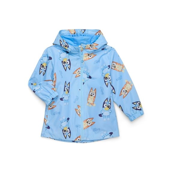 Character Toddler Rain Jacket with Hood, Sizes 2T - 5T - Walmart.com