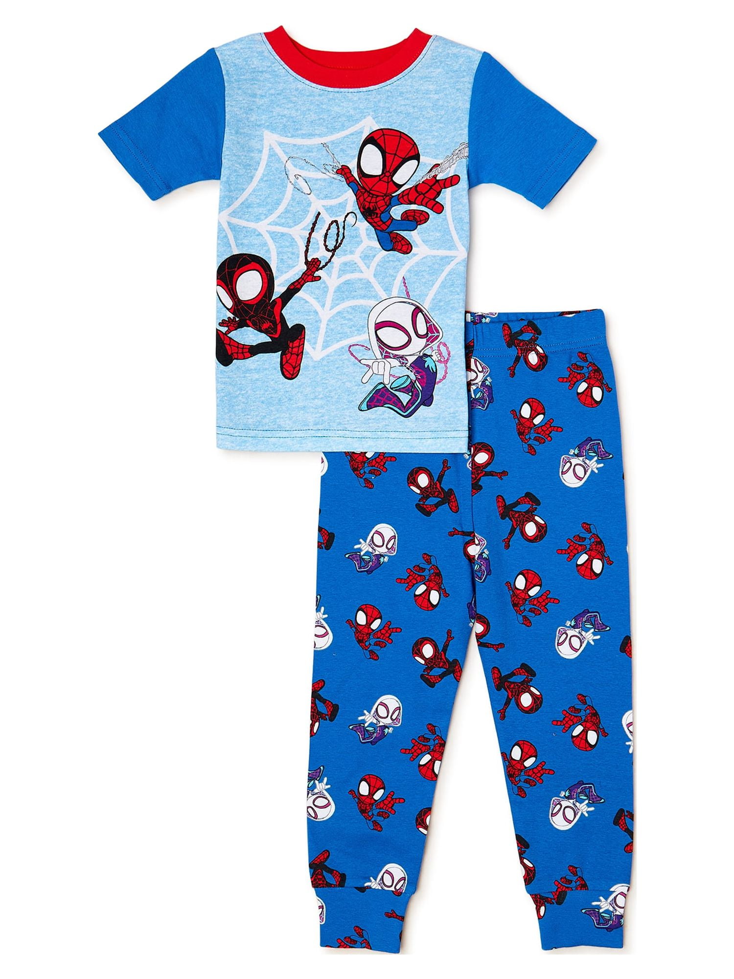 Character Toddler Snug-Fit Pajama Set, 2 Piece, Sizes 12M-5T - Walmart.com