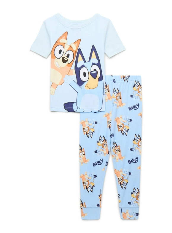 Bluey Kids' Pajamas & Robes in Pajama Shop - Walmart.com