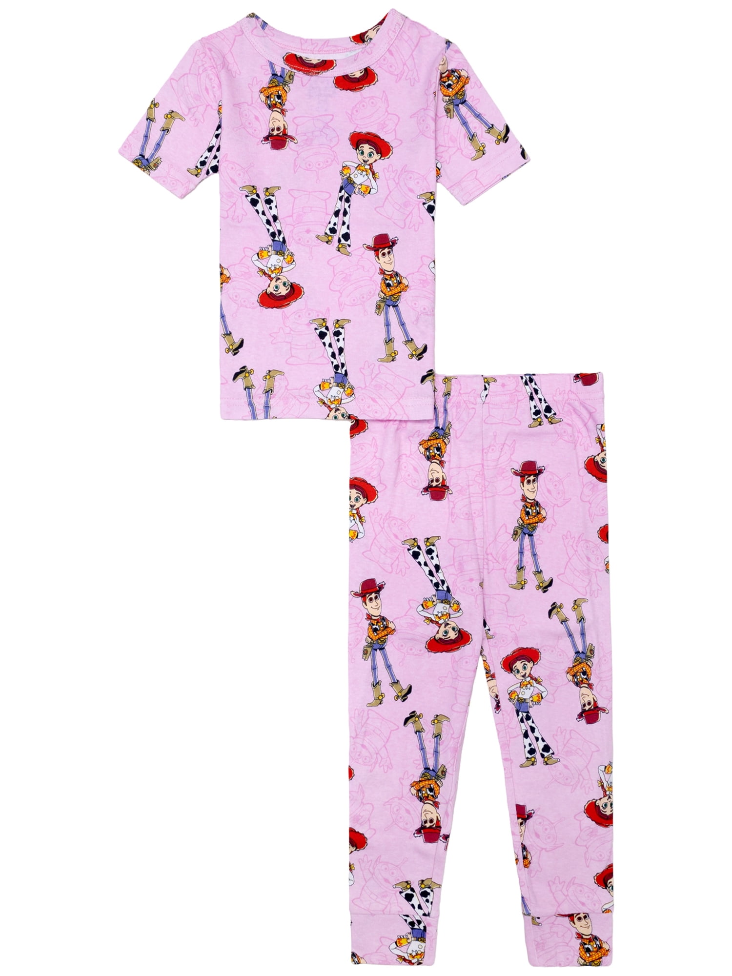 Character Toddler Snug Fit Two-Piece Pajama Set, Sizes 12M-5T - Walmart.com