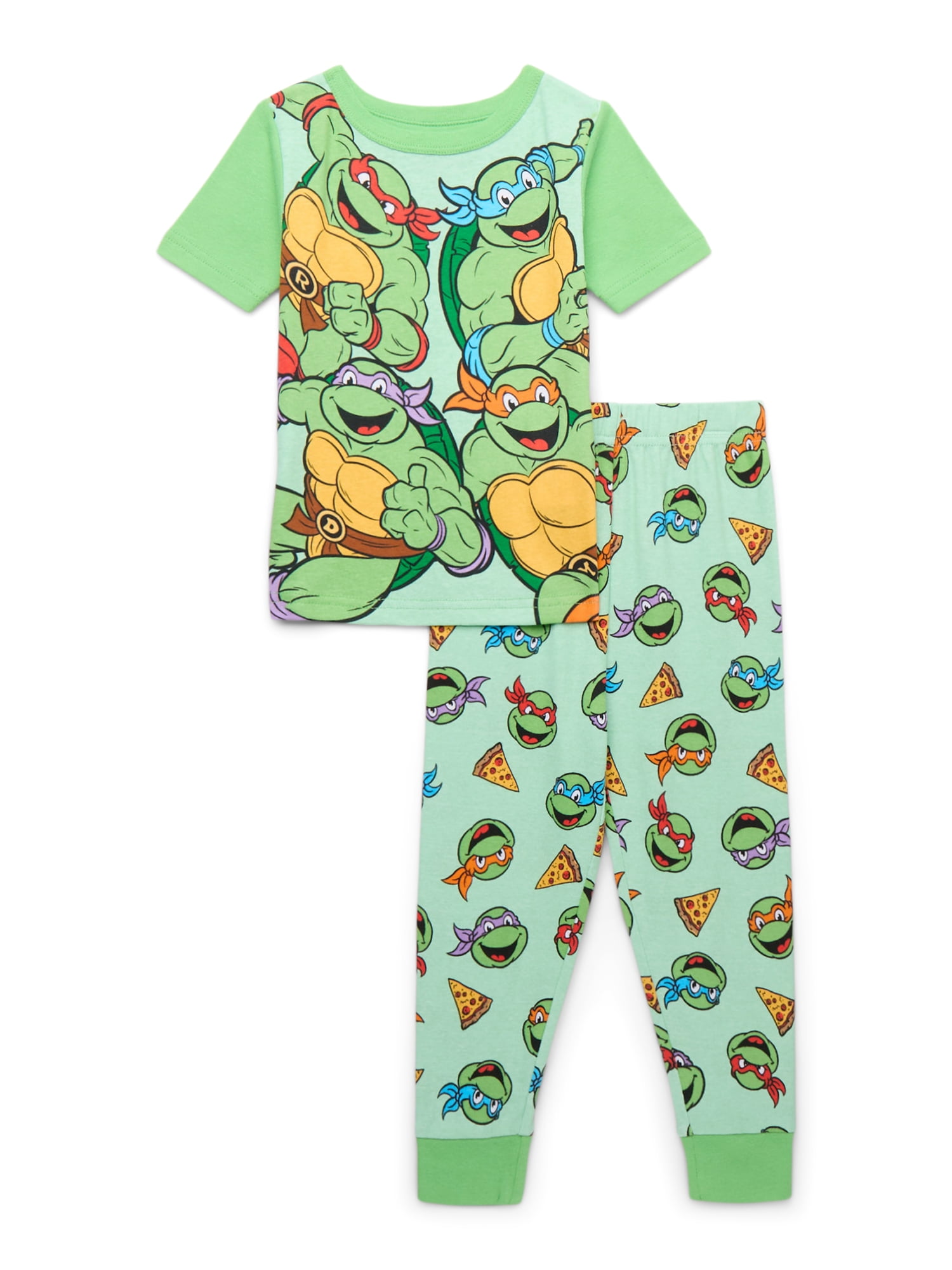 Character Toddler Snug Fit Two-Piece Pajama Set, Sizes 12M-5T - Walmart.com