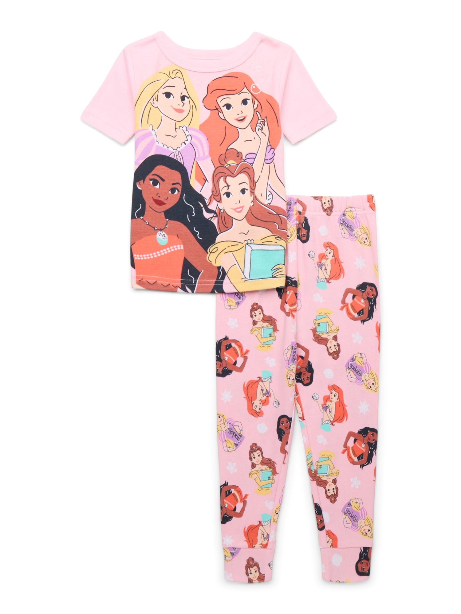 Character Toddler Snug Fit Two-Piece Pajama Set, Sizes 12M-5T - Walmart.com