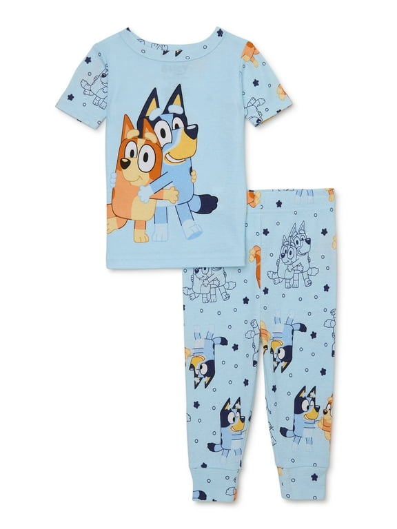 Lego Jurassic World Dinosaur Kids Short Sleeve 2 Piece Pajamas Set S21B221JW - Walmart.com