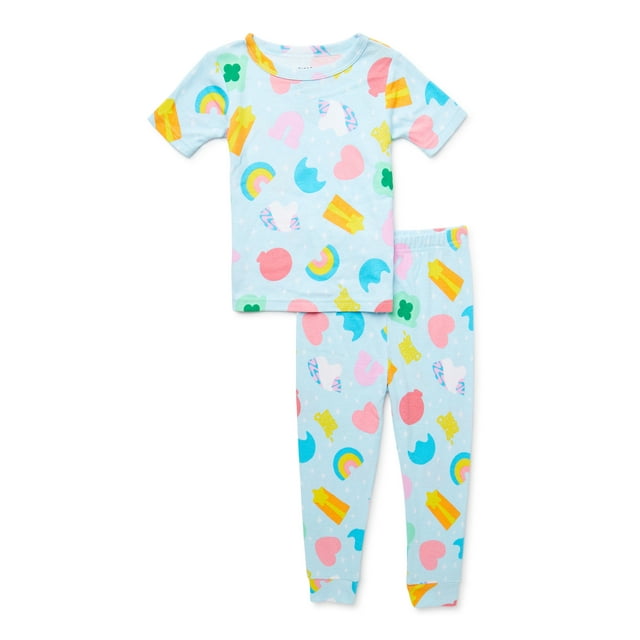 Character Toddler St. Patrick’s Day Pajama Set, 2-Piece, Sizes 12M-5T ...