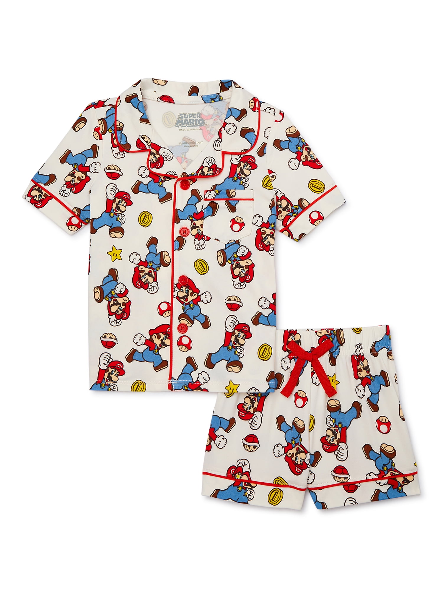 Character Toddler Super Soft Pajama Coat Set, Sizes 2T-5T - Walmart.com