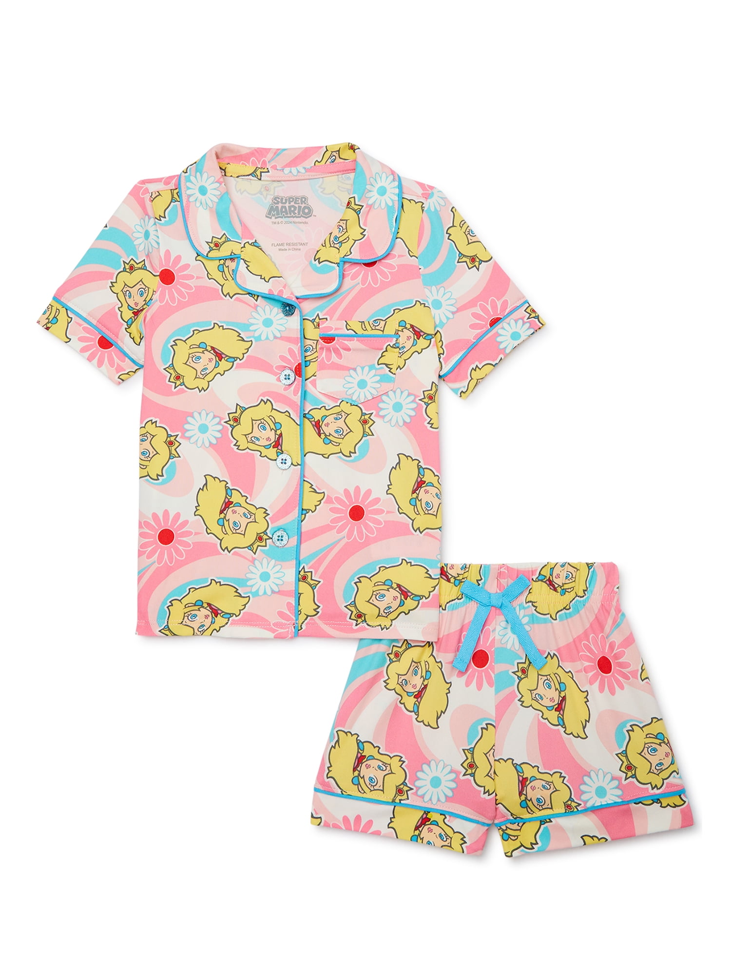 Character Toddler Super Soft Pajama Coat Set, Sizes 2T-5T - Walmart.com