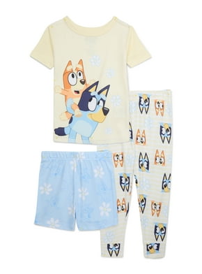 Bluey Kids' Pajamas & Robes in Pajama Shop - Walmart.com