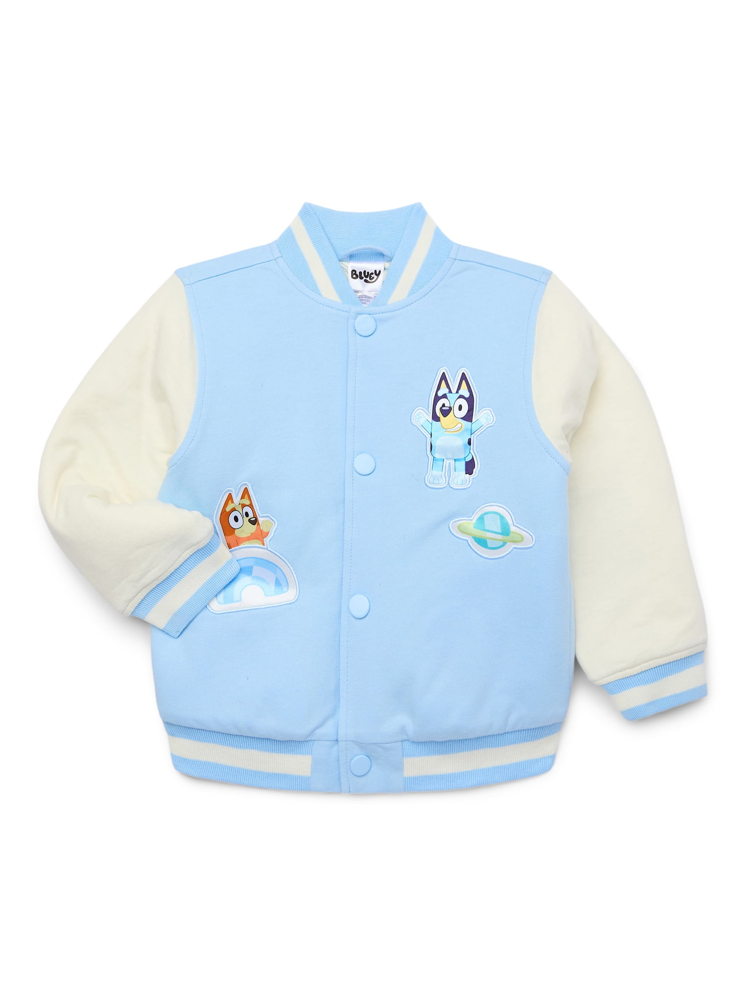 Character Toddler Varsity Jacket with Lining, Sizes 2T-5T - Walmart.com