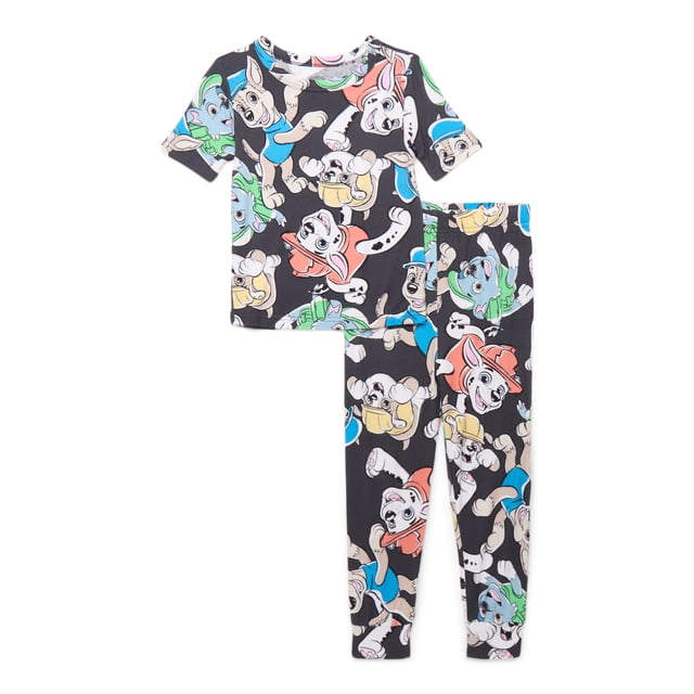 Character Toddler Viscose Unisex 2-Piece Pajama Set, Sizes 12M-5T ...
