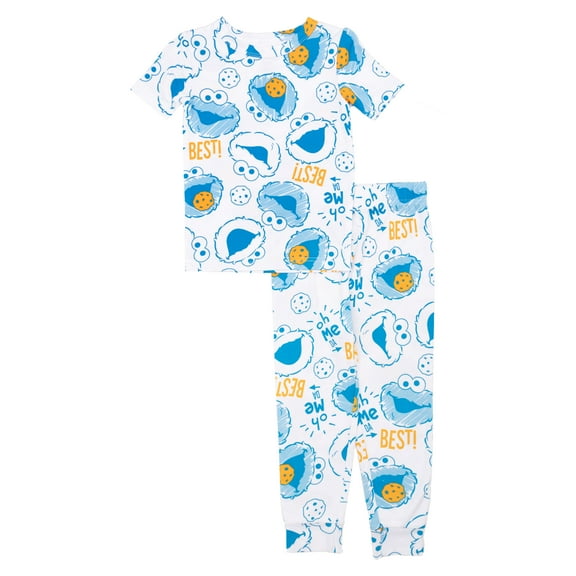 Character Toddler Viscose Unisex 2-Piece Pajama Set, Sizes 12M-5T ...