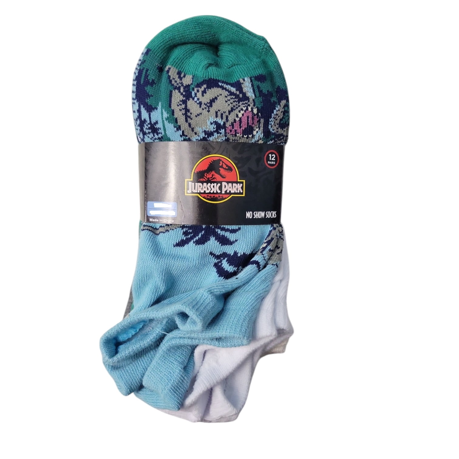 Character Toddler Youth Soft Stretch Comfortable No Show Socks, 12 Pack ...