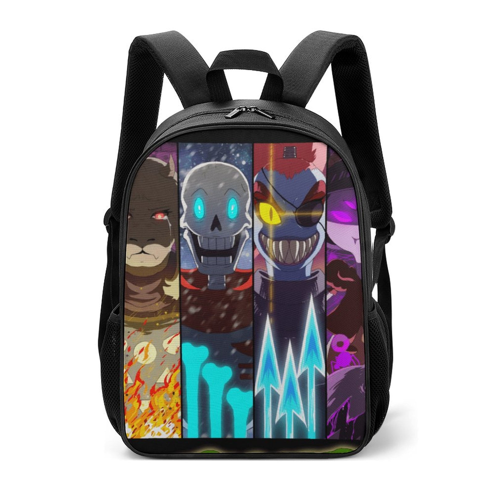 Character Undertale Backpack Daypack Multipurpose School Bag Student ...