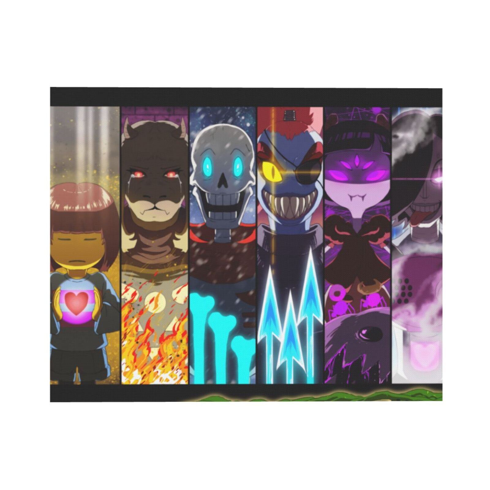 Character Undertale Canvas Decorative Poster Gift Art Picture Painting ...