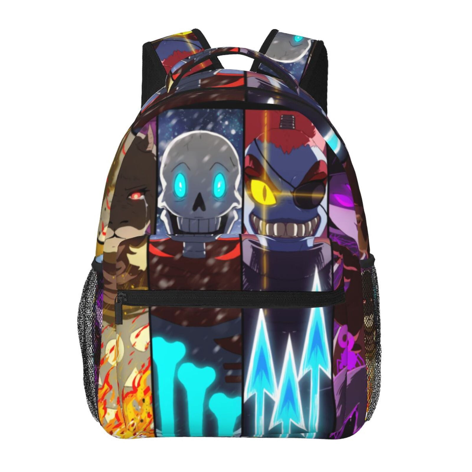 Character Undertale Casual Backpack Laptop Daypack School Bag Bookbag ...