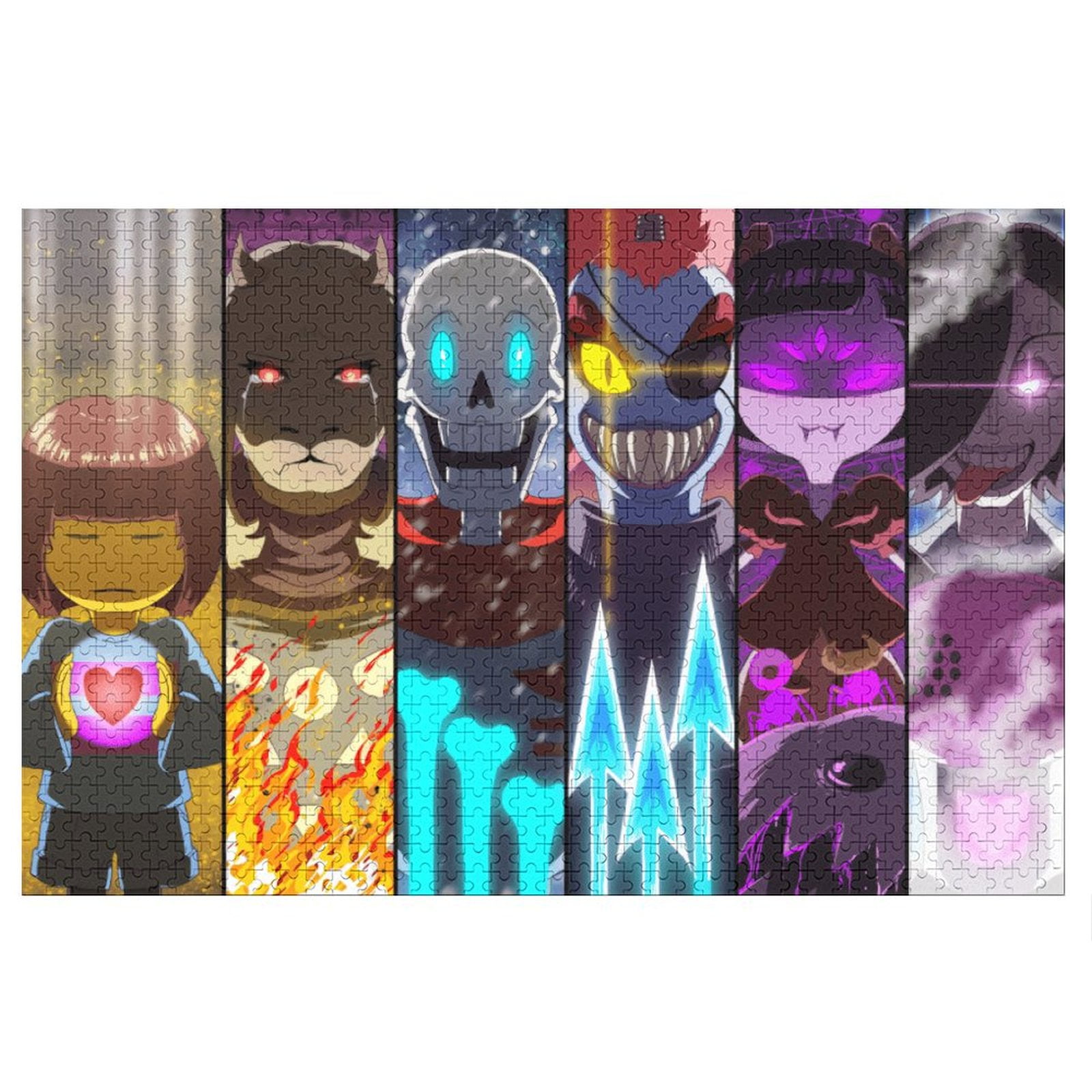 Character Undertale Jigsaw Puzzles Interlocking Puzzles Home Decor ...